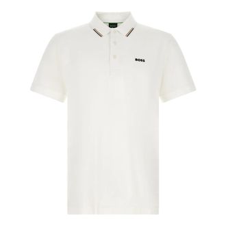 HUGO BOSS Swing Paddy Polo - - Tops - Herren - Wei&szlig; - 2XL