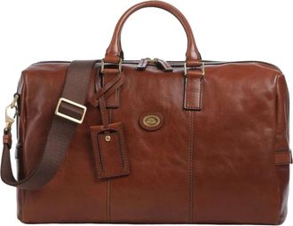 The Bridge unisex, Sacs, Brun, Taille: ONE Size Story Travel Duffle
