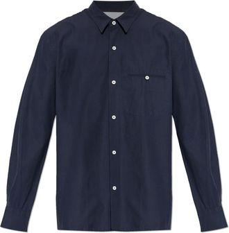 Officine G&eacute;n&eacute;rale Homme, Chemises, Bleu, Taille: M Lionel Shirt