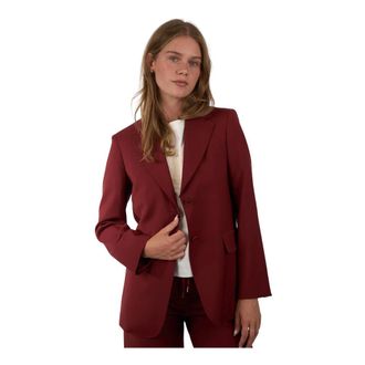 Max Mara Damen, Jacken, Rot, SGr&ouml;&szlig;e