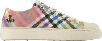 Vivienne Westwood Femme, Chaussures, Multicolore, Taille: 38 EU Plimsoll Low Baskets