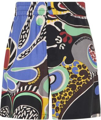Moschino Homme, Shorts, Multicolore, Taille: 2XL Pantalons