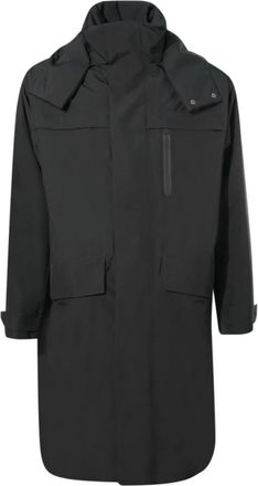 Herno Homme, Manteaux, Noir, Taille: S Parka 2 Couches Goretex