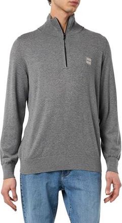BOSS Kanobix_S, Light/Pastel Grey, 3XL Men