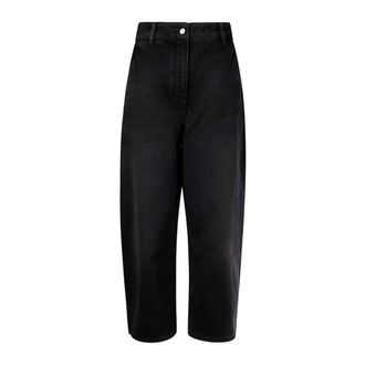 STUDIO NICHOLSON Chalco Wide Leg Denim Jeans - - Jeans - Damen - Schwarzk - S