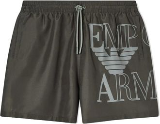 Emporio Armani Homme, Maillots de bain, Vert, Taille: S Swim Shorts