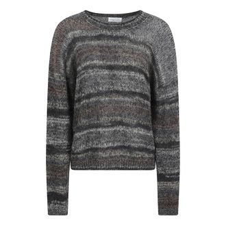 Roberto Collina Girocollo - - Knitwear - Damen - Schwarzk - M