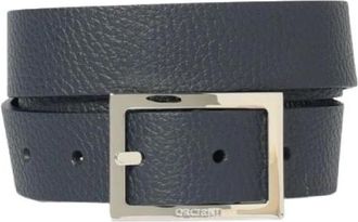 Orciani Homme, Accessoires, Bleu, Taille: 95 CM Ceinture R&eacute;versible Ajustable