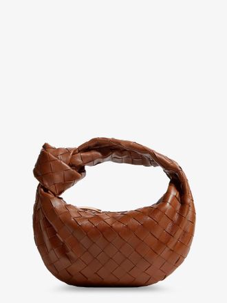 Bottega Veneta Mini Jodie leather handbag with Intrecciato motif - BOTTEGA VENETA - gender_Woman