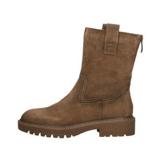 Tamaris Enkellaarsjes Plat - - Shoes - Damen - Braun - 36 EU