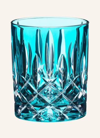 Riedel Whiskyglas Laudon Türkis blau