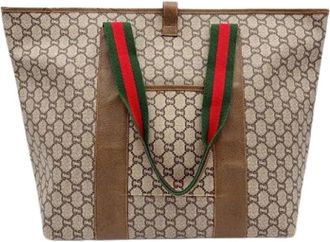 Gucci Pre-owned Plastic Tote Bag - - Pre-owned - Damen - Beige - ONE SIZE