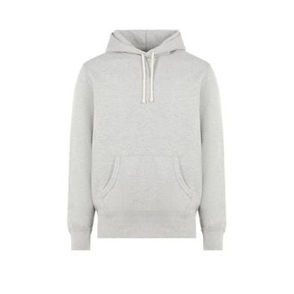 Polo Ralph Lauren Baumwoll-Kapuzenpullover in Grau