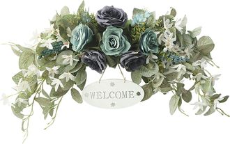 Generic Rosensturzkranz f&uuml;r Zuhause, Hochzeit, Dekorative Blumen, Attraktive Details f&uuml;r den Innen- und Au&szlig;enbereich, Familie (277.00)