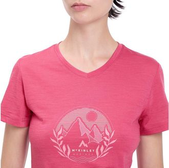 McKinley T-Shirt Da.-T-Shirt Shay III W PINK DARK
