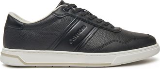 Calvin Klein Sneakers Calvin Klein Low Top Lace Up Logo HM0HM01653 Schwarz