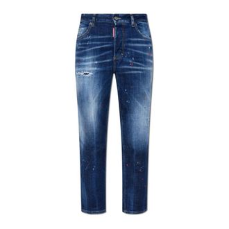 Dsquared2 Jeans Boston - - Jeans - Damen - Blau - XS