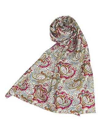 Doctor Who Echarpe du Septième Docteur (Sylvester McCoy) - Echarpe du Septième Docteur 100% Soie, produit officiel BBC par LOVARZI (Vendue dans sa boîte officiel