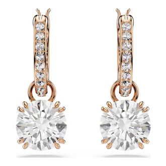 Swarovski Femme, Accessoires, Jaune, Taille: ONE Size Stilla Drop Earrings