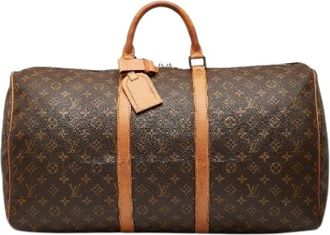 Louis Vuitton unisex, Pre-owned, Brun, Taille: ONE Size Sac Week-end Pre-owned