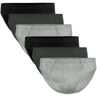 Seidensticker Homme Slip Paquet de 6