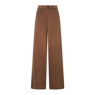Pinko Weite Hosen - - Trousers - Damen - Braun - M