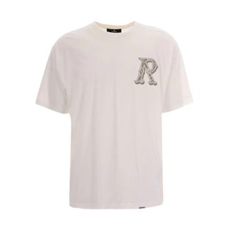 Represent Western Initial T-Shirt - - Tops - Herren - Wei&szlig; - 2XL