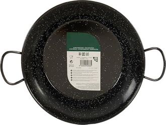 San Ignacio LA DEHESA Pfanne, tiefer Boden, emailliert, mit Griffen, 32 cm