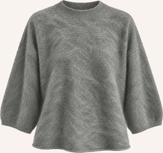 Kiefermann Kiefermann Pullover Adelara Aus Cashmere grau