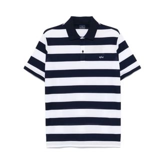 Paul & Shark Homme, Tops, Bleu, Taille: M Pull-over bleu marine &agrave; boutons