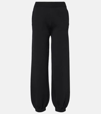 Max Mara Pantalon Tirreno en crêpe