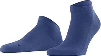 Falke Sensitive London M SN coton non-comprimantes 1 paire, Chaussettes Homme, Bleu (Sapphire 6055), 43-46