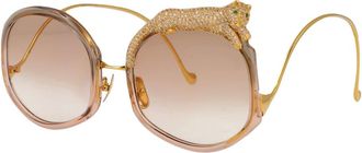 Anna-Karin Karlsson Femme, Accessoires, Jaune, Taille: 56 MM Rose Et Le R&ecirc;ve Sun