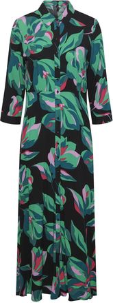 Vero Moda Damen Yassavanna Shirt S. Noos Long Dresses, Black 3, S EU