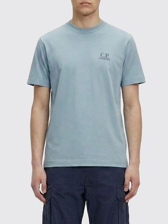 C.P. Company T-Shirt C. P. COMPANY Homme couleur Bleu Azur