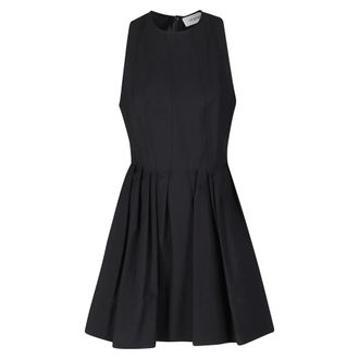 Sportmax Femme, Robes, Noir, Taille: 34 FR Mini Ara Dress