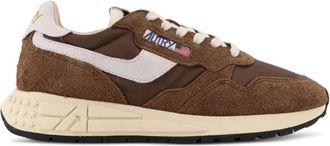 Autry Homme, Chaussures, Brun, Taille: 42 EU Reelwind Low