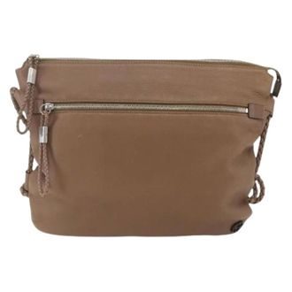 Gucci Sac bandouli&egrave;re Pre-owned - Femme - Pre-owned - Brun - Taille: ONE Size