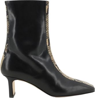 Aeyde Leder Stiefeletten - - Shoes - Damen - Schwarzk - 40 EU