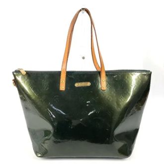 Louis Vuitton Pre-owned Leder Handtaschen - - Pre-owned - Damen - Gr&uuml;n - ONE SIZE