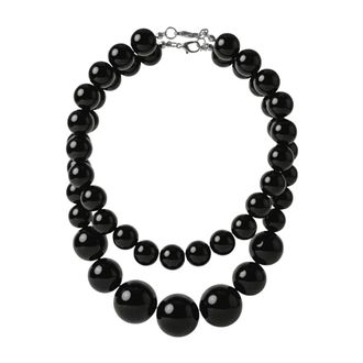 Dansk Copenhagen Lisa Collier Court 2en1 R&eacute;sine - Femme - Accessoires - Noir - Taille: ONE Size
