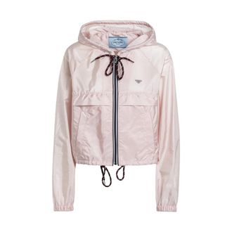 Prada Damen, Jacken, Rosa, 2XSGr&ouml;&szlig;e
