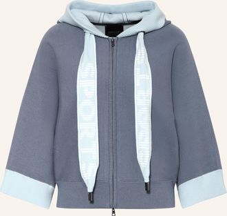 Marc Cain Sweatjacke Mit 3/4-Arm blau