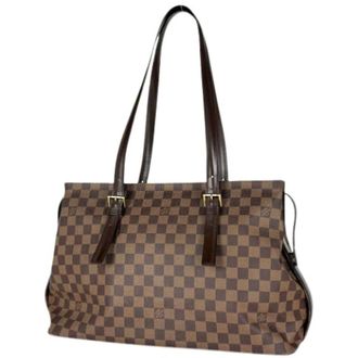 Louis Vuitton Pre-owned Toile sacs-louis-vuitton - Femme - Pre-owned - Brun - Taille: ONE Size