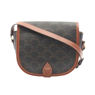 Celine Sac bandouli&egrave;re vintage doccasion - Femme - Pre-owned - Noir - Taille: ONE Size