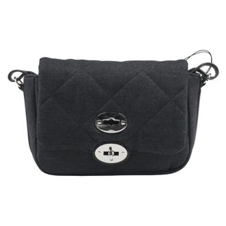 Zanellato Femme, Sacs, Bleu, Taille: ONE Size Sacs bandouli&egrave;re