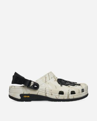 Crocs Patta Classic EXP Clogs White