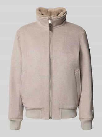 Joop Regular Fit Blouson aus Woll-Mix mit Kaschmir-Anteil
