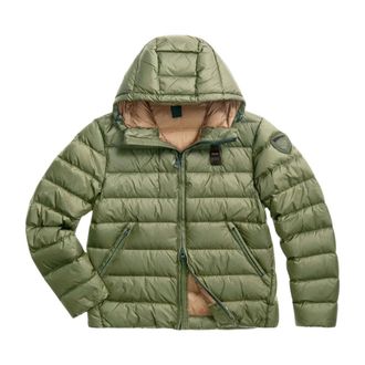 Blauer Acton Daunenjacke - - Jackets - Herren - Gr&uuml;n - M