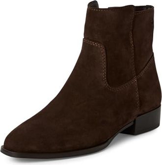 Tamaris Femme Damen Boot Flat 1-25021-45 Bottine, Moka, 38 EU